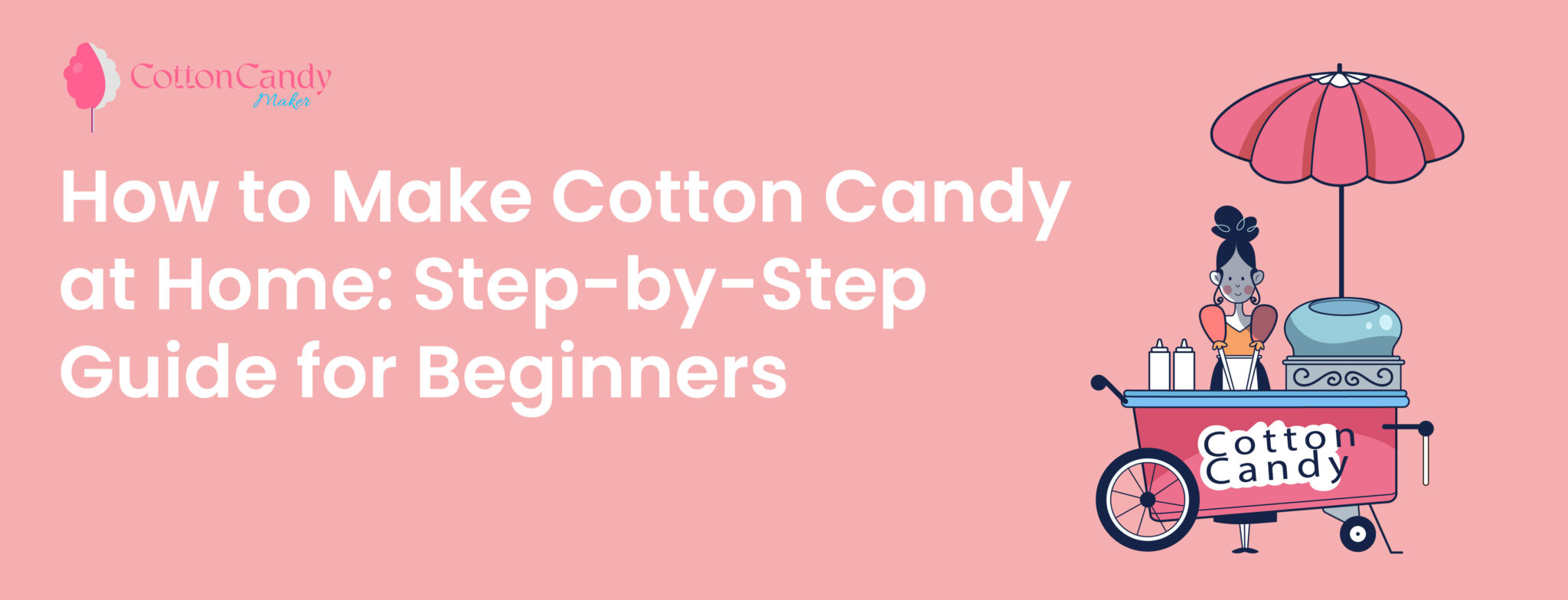 How to Make Cotton Candy at Home: Step-by-Step Guide for Beginners ...